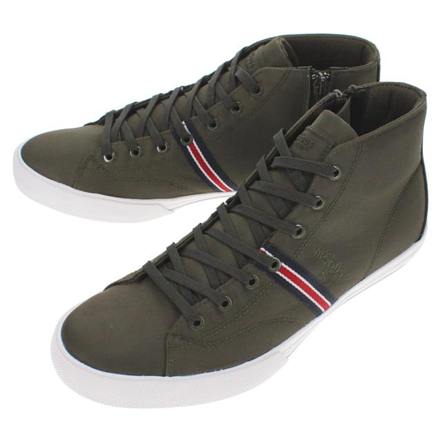 交換送料片道無料 モーブス スニーカー ホーフ ミッド 2 ウォーター リパレント HOF MID 2 WATER REPELLENT ダークカーキ M-2021WR-6700 定番