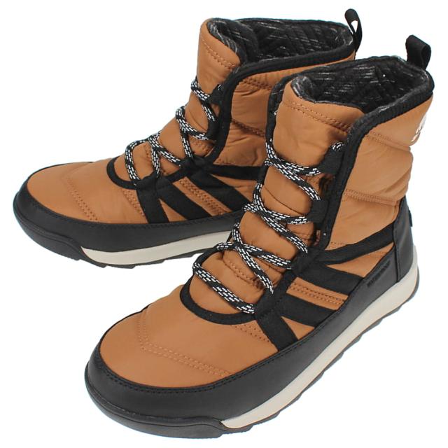 交換送料片道無料 ソレル ブーツ ウィットニー 2 ショート レース ウォータープルーフ WHITNEY 2 SHORT LACE WP NL3822 エルク(286) 定番
