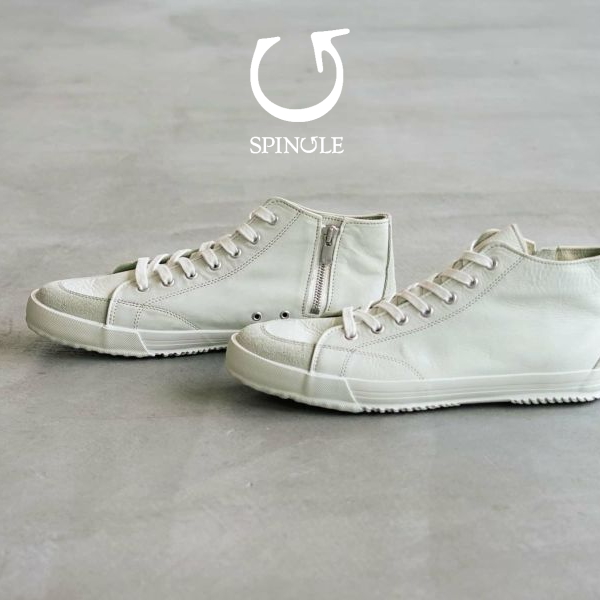 交換返品送料無料 スピングル SPINGLE スニーカー SP-356 ホワイト 61 定番