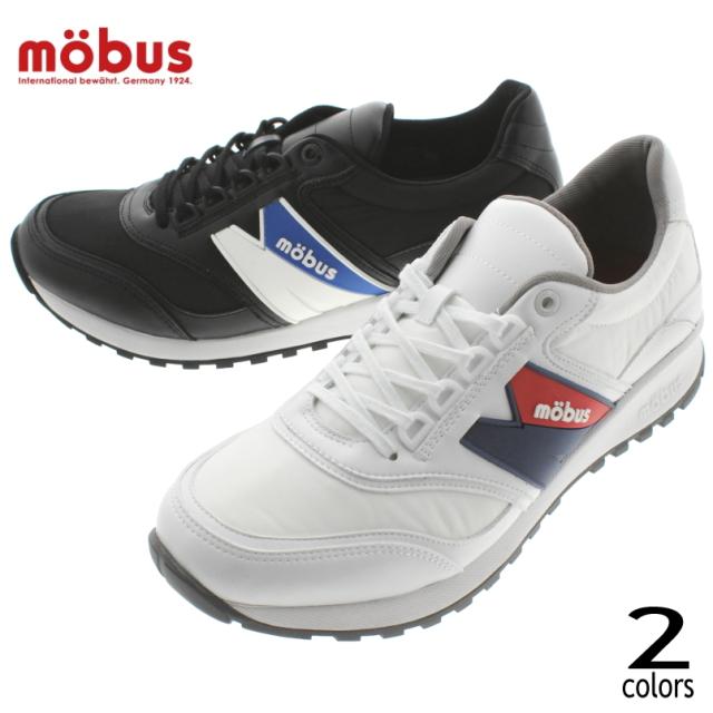 モーブス mobus スニーカー クリスト CHRISTO M-1918PN ホワイト(1111) ブラック(2020)の通販はau PAY ...
