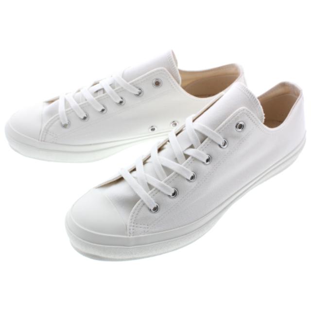 交換送料片道無料 ムーンスター スニーカー ローバスケット LOWBASKET ホワイト 定番