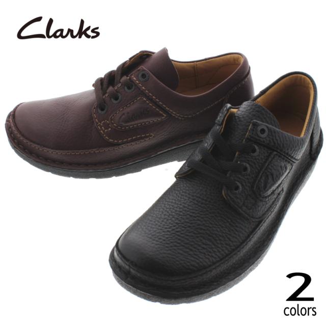クラークス Clarks カジュアルシューズ ネイチャー ツー NATURE 2 201J ブラック(B) ブラウン(DBR)