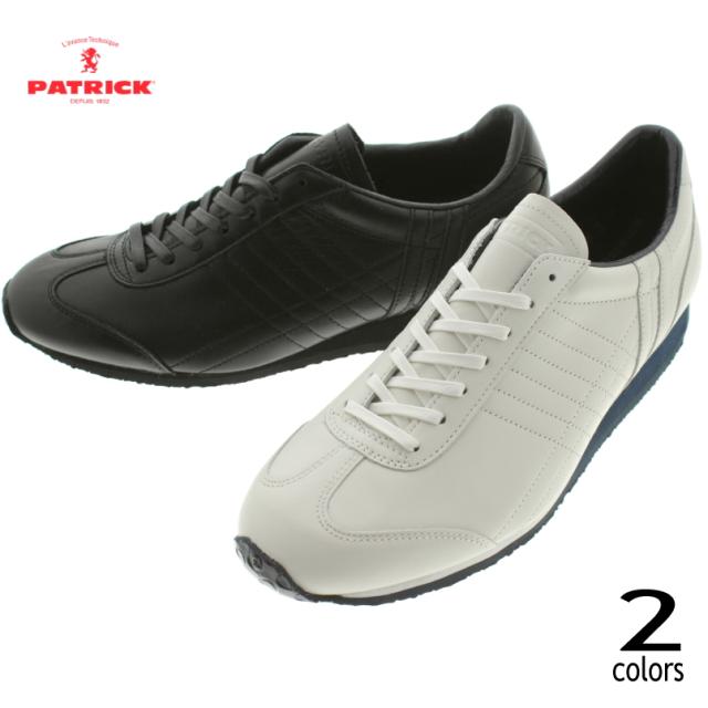 交換返品送料無料 パトリック スニーカー パミール ウォータープルーフ PATRICK PAMIR-WP ホワイト 530170 ブラック 530171 定番