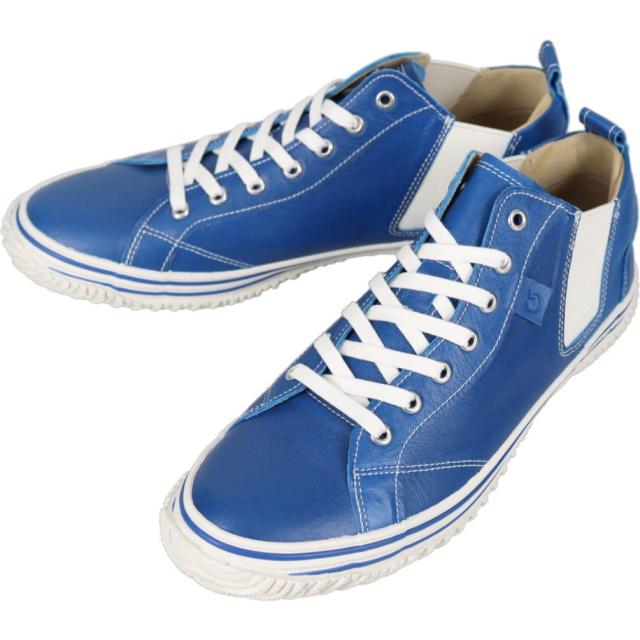 交換返品送料無料 スピングル スピングル スニーカー SPINGLE  SP-442 ブルー 38