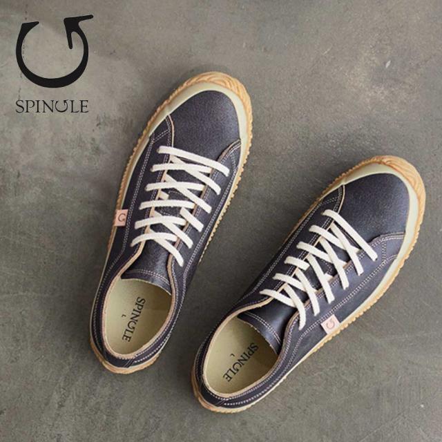 交換返品送料無料 スピングル SPINGLE スニーカー SP-115 ダークネイビー 89 定番