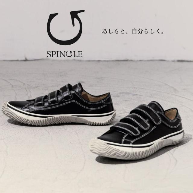 交換返品送料無料 スピングル SPINGLE スニーカー SP-211 ブラック 5 定番