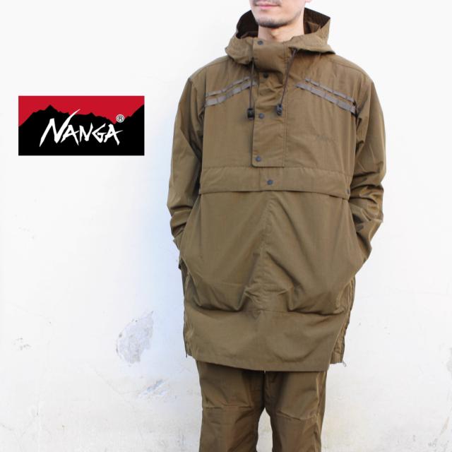 交換送料片道無料 ナンガ ウェア タキビフィールドアノラックパーカー(メン) TAKIBI FIELD ANORAK PARKA (MEN) N1TFCY COYOTE(コヨーテ)