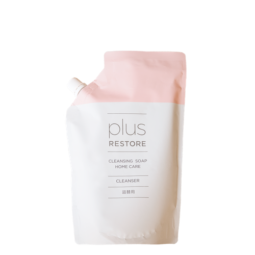 プラスリストア クレンジングソープ泡 ホームケア 詰め替え用 （オマケ付き！） 【ポイント15倍！・送料無料！（一部地域を除く）】
