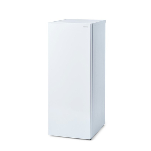 【長期保証付】アイリスオーヤマ(Iris Ohyama) IRSN-14A-W ホワイト 1ドア冷蔵庫142L 右開き 幅475mm