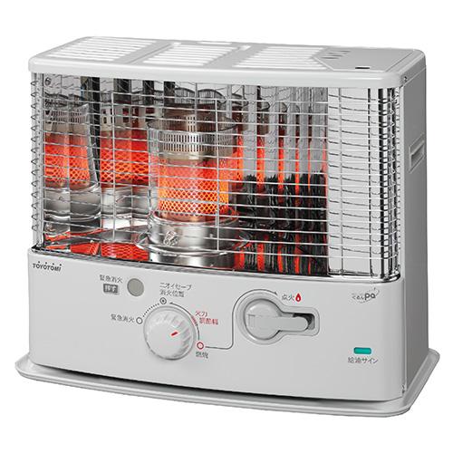 【長期保証付】トヨトミ(TOYOTOMI) RS-G3024 手回し点火石油ストーブ 木造8畳/コンクリート11畳