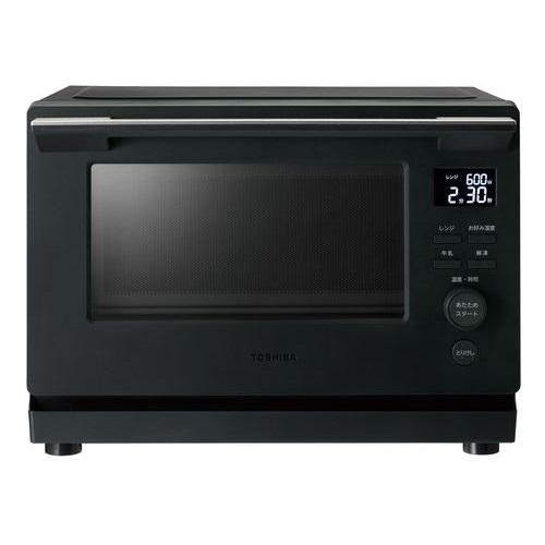 【長期保証付】東芝(TOSHIBA) ER-S10A-K ブラック 単機能レンジ 23L