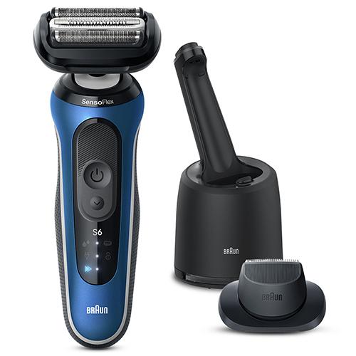 ブラウン(BRAUN) 62B7200CC ブルー シリーズ6 電気シェーバー