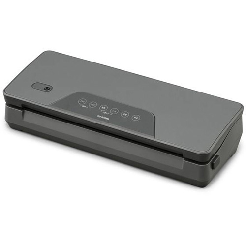 【長期保証付】アイリスオーヤマ(Iris Ohyama) VPF-M60 真空パック機 ロール内蔵タイプ チャコールグレーの通販はau PAY マーケット - イーベスト | au PAY ...