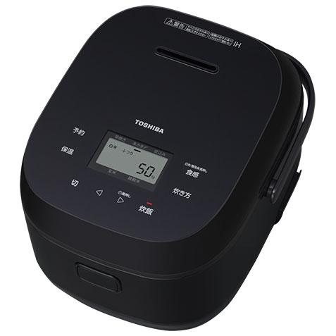 【長期保証付】東芝(TOSHIBA) RC-10BHW-K ブラック IH炊飯器 5.5合