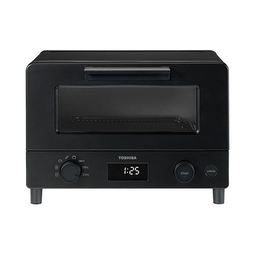 東芝(TOSHIBA) HTR-W7-K ブラック オーブントースター