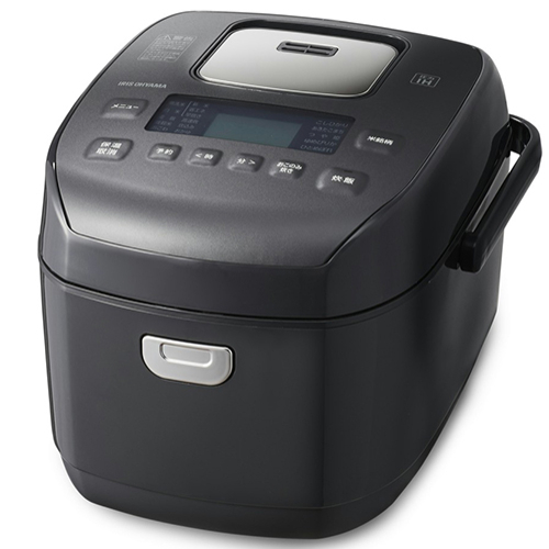 アイリスオーヤマ(Iris Ohyama) RC-PDA50-B ブラック 米屋の旨み 銘柄炊き 圧力IHジャー炊飯器 5.5合