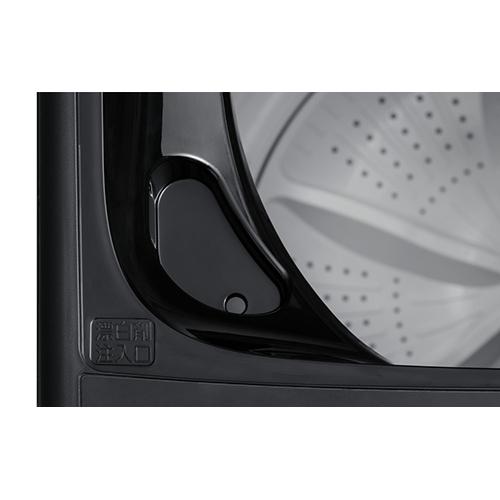 【長期保証付】アイリスオーヤマ(Iris Ohyama) IAW-T504-B ブラック 全自動洗濯機 5.0kg