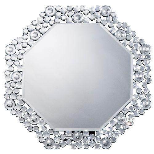 クロシオ 【完成品】 81016 八角ミラー クリスタル DS-006