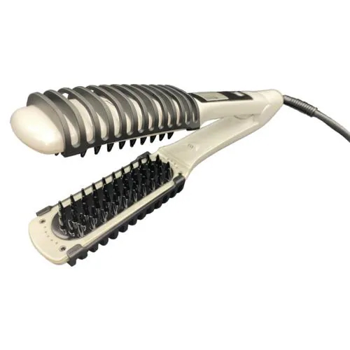 【長期保証付】nextinnovation(ネクストイノベーション) SM-3038T-WH White Twinアイロン ブラシヘアアイロン