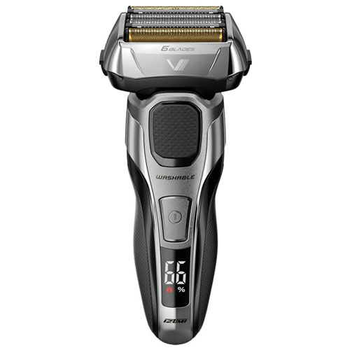 IZUMI(イズミ) IZF-V931-S シルバー ハイエンドシリーズ 往復式シェーバー 4枚刃