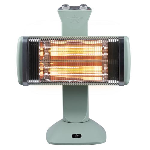 アラジン CAH-2G10EY-G(グリーン) 遠赤グラファイトeヒーター 2灯管 プレミアム