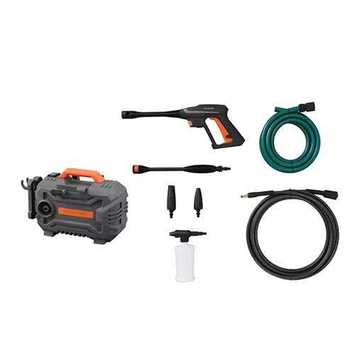 【長期保証付】アイリスオーヤマ(Iris Ohyama) FBN-502-D オレンジ 高圧洗浄機 50/60Hz共用 コンパクト