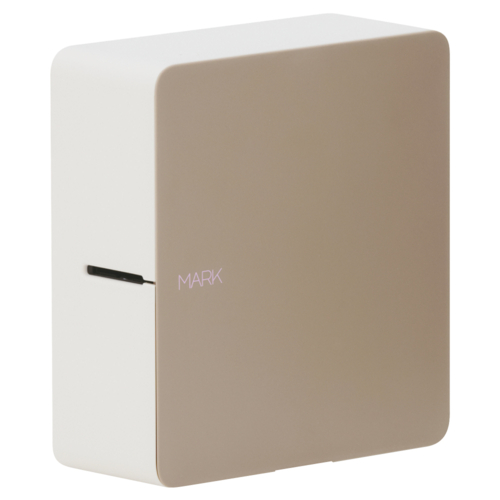 【長期保証付】キングジム(KING JIM) SR-MK1 ベージュ ラベルライター テプラPRO スマホ接続専用 24mm幅対応