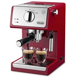 デロンギ(DELONGHI) ECP3220J-R パッション レッド コーヒーメーカー アクティブ