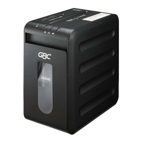 【長期保証付】アコ・ブランズ・ジャパン A3312M-2B ブラック マイクロカットシュレッダ A4対応