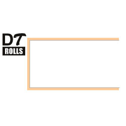 ブラザー(brother) DT-245 DTテープ 長尺紙テープ 90mm x 34m