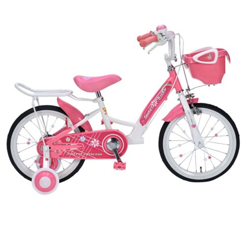 マイパラス(My pallas) MD-12PINK ピンク 子供用自転車16・補助輪付