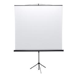 サンワサプライ PRS-S90 プロジェクタースクリーン 三脚式 90型