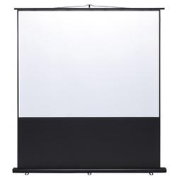 サンワサプライ PRS-Y100K プロジェクタースクリーン 床置き式 100型/4:3