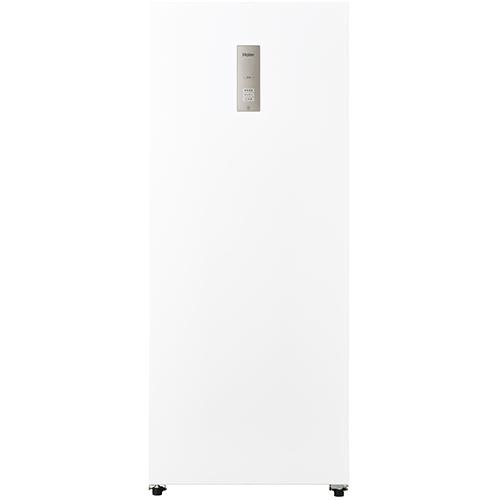 【標準設置料金込】【長期保証付】ハイアール(Haier) JF-NUF386A-W ホワイト 前開き式冷凍庫 386L 幅705mm