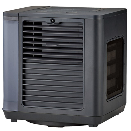 ショップジャパン ここひえ R7 CCH7BKWS ブラック 省エネ小型クーラー 2025年モデル リモコン付き