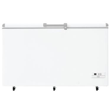 【標準設置料金込】ハイアール(Haier) JF-MNC429B-W ホワイト 上開き式冷凍庫 429L 幅1410