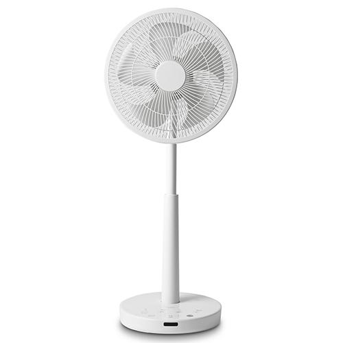 【長期5年保証付】シロカ(siroca) SF-V251 W 音声扇風機　ポチタマ扇