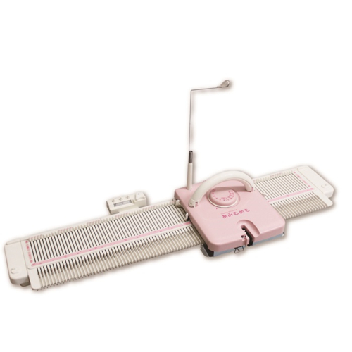 DLLES IN(ドレスイン) GK-370 かんたん編み機 Happy Knitting あみむめも