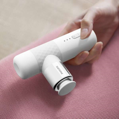 フィリップス(PHILIPS) PPM7302WH ホワイト ミニ筋膜リリースガン マッサージガン ハンディガン 小型 コンパクト マッサージ機 売れ筋 軽量 温感機能