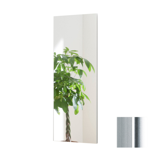 リフェクス 軽くて割れないミラー 鏡 吊式姿見 シルバー REFEX 【代引不可/北海道・沖縄・離島配送不可】