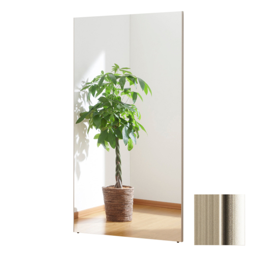 リフェクス 軽くて割れないミラー 鏡 ジャンボ姿見 シャンパンゴールド REFEX 【代引不可/北海道・沖縄・離島配送不可】