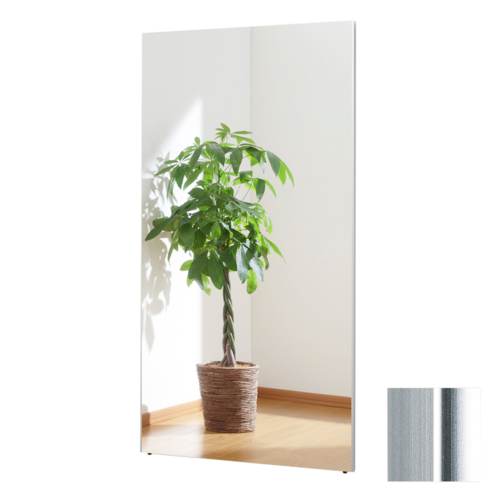 リフェクス 軽くて割れないミラー 鏡 ジャンボ姿見 シルバー REFEX 【代引不可/北海道・沖縄・離島配送不可】