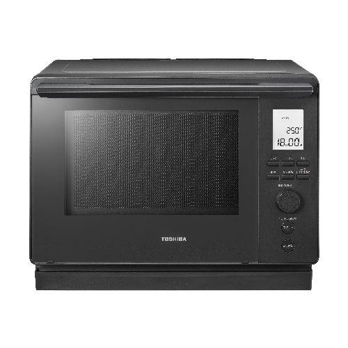 【長期保証付】東芝(TOSHIBA) ER-D100B-H アッシュグレージュ 石窯ドーム 角皿式スチームオーブンレンジ 30L