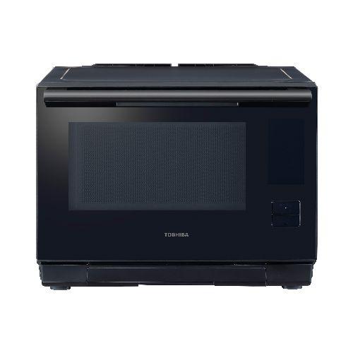 【長期保証付】東芝(TOSHIBA) ER-D4000B-K ブラック 石窯ドーム オーブンレンジ 26L