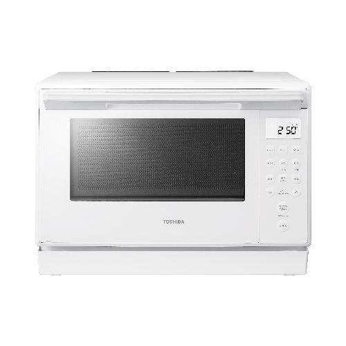 【長期保証付】東芝(TOSHIBA) ER-60B-W ホワイト 石窯オーブン オーブンレンジ 23L