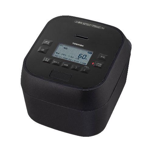 【長期保証付】東芝(TOSHIBA) RC-10HGX-K グランブラック 炎 匠炊き 真空圧力ＩＨ炊飯器 5.5合炊き