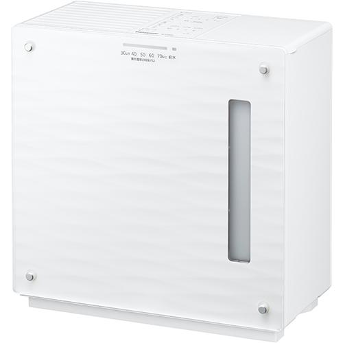 パナソニック(Panasonic) FE-KX05C-W ミスティホワイト ヒーターレス気化式加湿機 中小容量タイプ ナノイー搭載