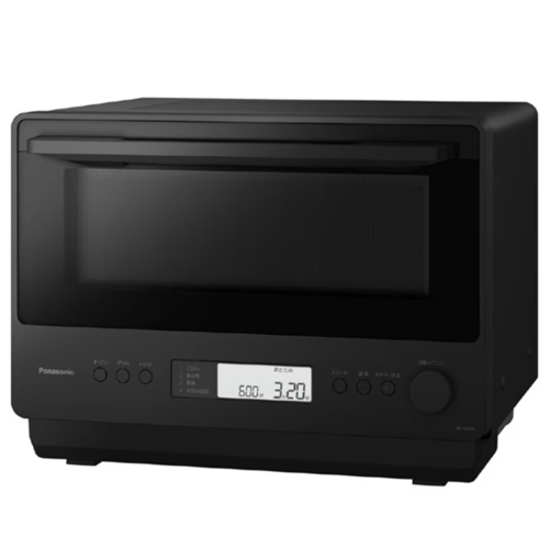 【長期5年保証付】パナソニック(Panasonic) オーブンレンジ ブラック NE-MS4D-K 赤外線センサー搭載 26L ワンボウル調理 電子レンジ NEMS4DK