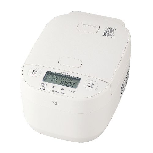 象印(ZOJIRUSHI) NW-YC10-WA ホワイト 圧力IH炊飯ジャー 5.5合炊き