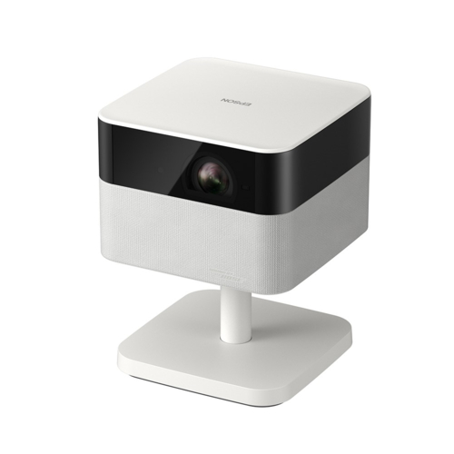 【長期保証付】エプソン(EPSON) EF-71 Lifestudio Flex 家庭用プロジェクター FullHD 700lm ホームプロジェクター